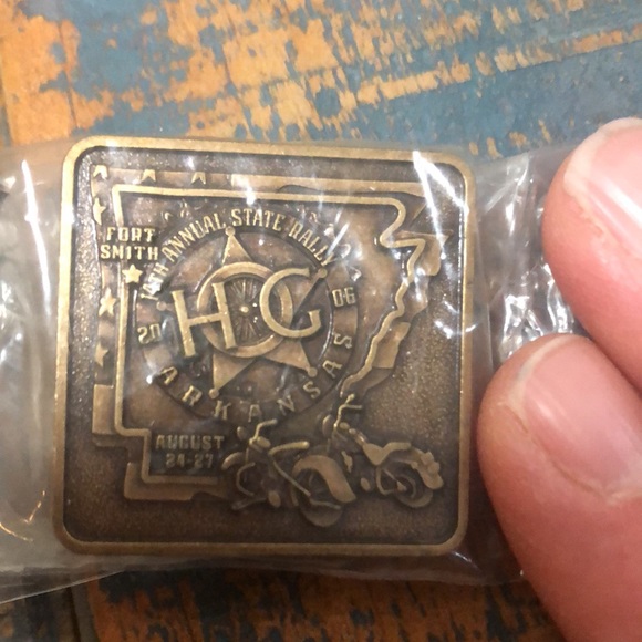 Other | New 14th State Rally 206 Arkansas Hog Pin | Poshmark